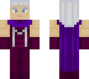 Magneto the Master of Magnetism | Minecraft Skin