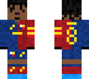 Manchester United 2008 - Kai | Minecraft Skin