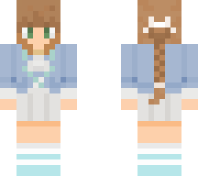 Mascot | Minecraft Skin