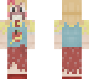 Miss Delight Poppy Playtime | Minecraft Skin