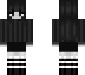 Monochrome | Minecraft Skin