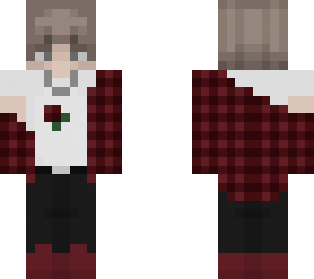 My new personal minecraft skin feel free to edit but credit me without glasses | Minecraft Skin