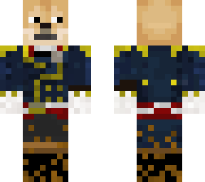Napoleon Bonaparte (Doge) | Minecraft Skin