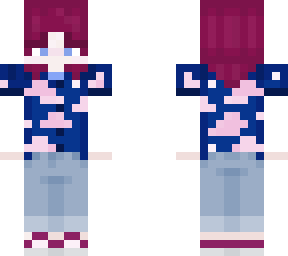 button up | Minecraft Skins