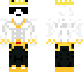 Panda Buff King | Minecraft Skin