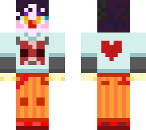 PAYASO PAP ORGULLOSO | Minecraft Skin