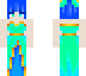 Peacock complete skin | Minecraft Skin