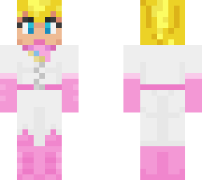 princess peach | Minecraft Skins