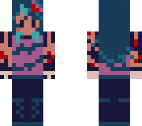 QWW!Jaiden | Minecraft Skin