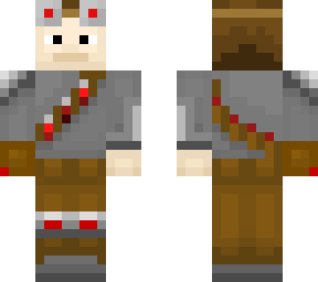 Redstone Guy | Minecraft Skin