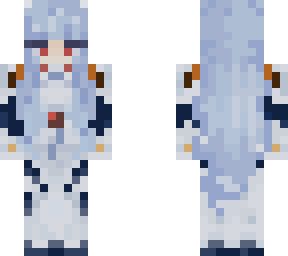 rei ayanami | Minecraft Skins