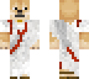 Roman Senator/Diplomat (Doge) | Minecraft Skin