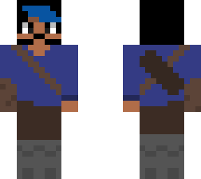 Rustic Medival Archer | Minecraft Skin