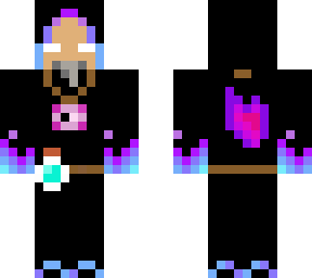 Schatten Magier | Minecraft Skin