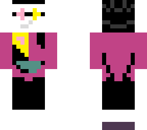 spamton | Minecraft Skins