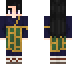 jujutsu kaisen geto | Minecraft Skins