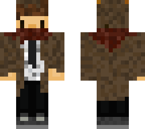 Sven | Fox | Minecraft Skin