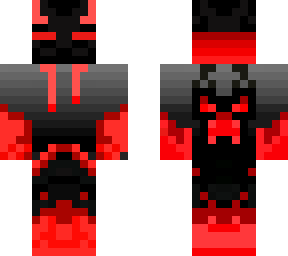 the ender red demond (of StormyRaptor7) | Minecraft Skin