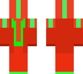 Titan present man | Minecraft Skin