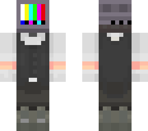 Tv Head | Minecraft Skin