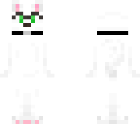 white cat | Minecraft Skins