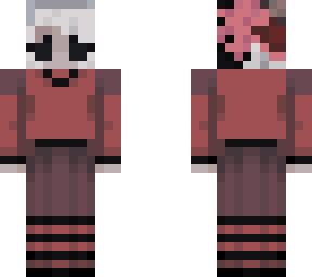 theyre singing along ! hazbin hotel ! rq | Minecraft Skin