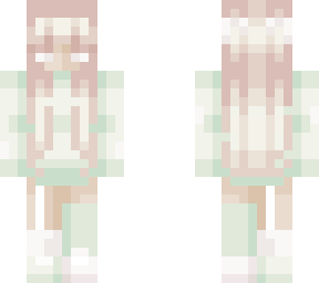 .milky green. | Minecraft Skin