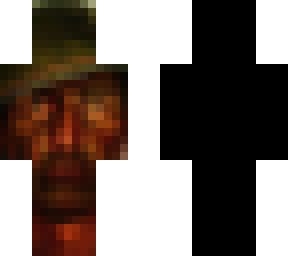 1000 yard stare | Minecraft Skin