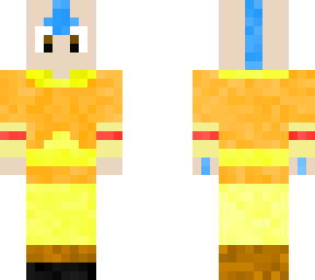 aang | Minecraft Skins