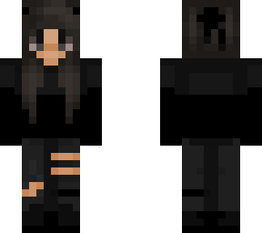 all black | Minecraft Skins