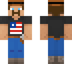 American steve (gringo) | Minecraft Skin
