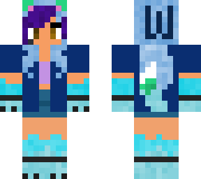 ava waterwolf | Minecraft Skin