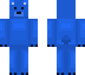 Blue Bear | Minecraft Skin