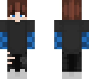 Blue Boy | Minecraft Skin