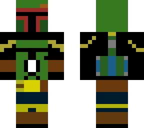 boba fett | Minecraft Skins