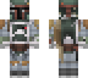 Boba Fett | Minecraft Skin