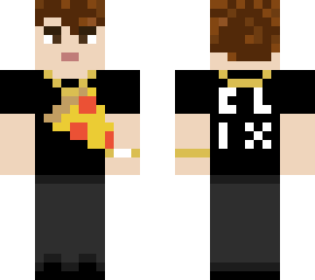 clix skin new | Minecraft Skin