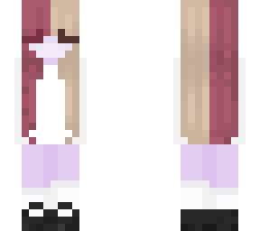 split dye | Minecraft Skins