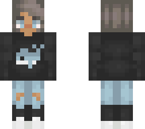 whale | Minecraft Skins