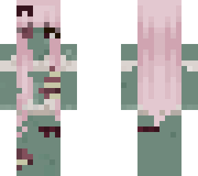 cute zombie | Minecraft Skin