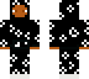 DENIM TEARS SWEATSUIT BLACK | Minecraft Skin