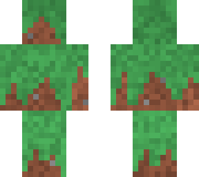 dirt block guy | Minecraft Skins