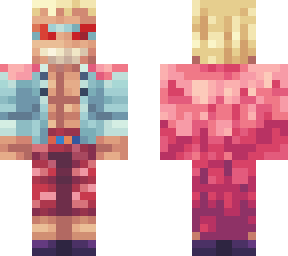 doflamingo | Minecraft Skins