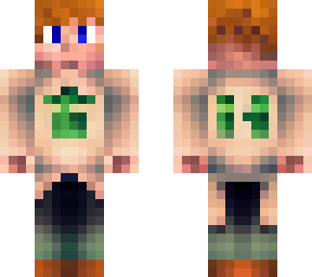 Ed Sheeran | Minecraft Skin