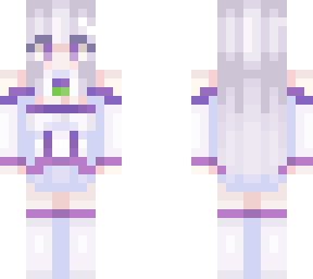 Emilia Re:zero | Minecraft Skin