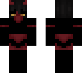Femboy Demon | Minecraft Skin