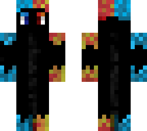 fire and ice | Minecraft Skin