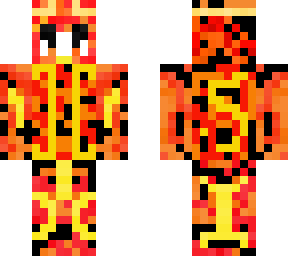 flame | Minecraft Skins