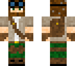 Geographer | Minecraft Skin