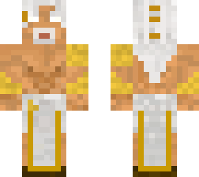 God McYum | Minecraft Skin